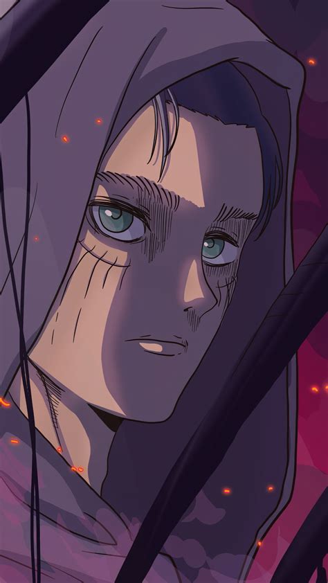 Eren Yeager Attack On Titan Shingeki No Kyojin Hd Phone Wallpaper