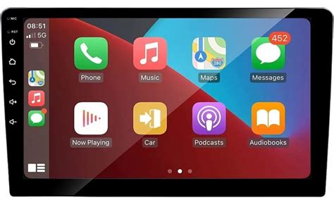 Car Stereo Touch Screen Android Player 2gb Ram 32gb Rom Car Play Wireless And Android Auto At