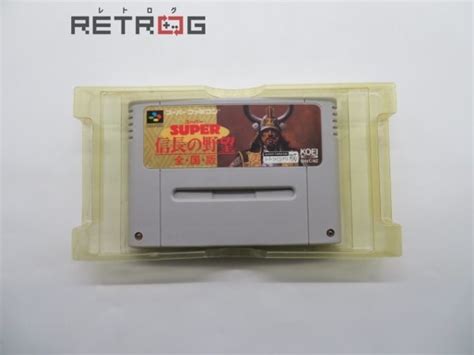 Yahooオークション S・信長の野望 全国版 スーパーファミコン Sfc