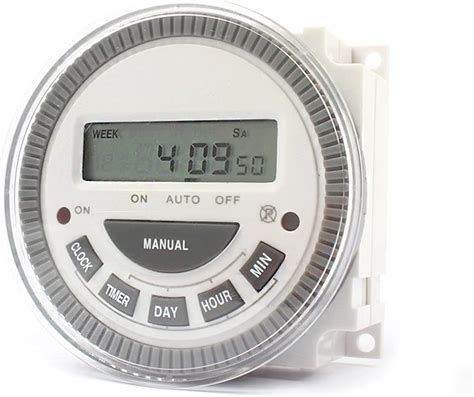 Buy Yeipower Timer Digital Switch Programmable 7 Day Pool Gate Sprinkler Light Control Heavy