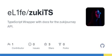 GitHub EL1fe ZukiTS TypeScript Wrapper With Docs For The Zukijourney