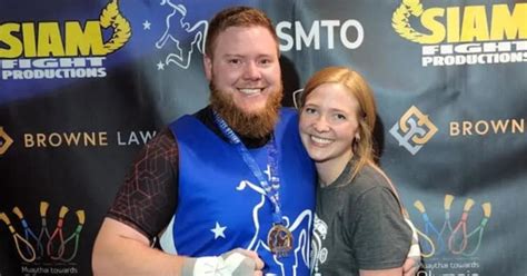 ‘sister Wives Star Aspyn Browns Husband Mitch Thompson Is A Heavyweight Fighter