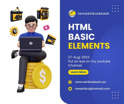 Md Ashikul Islam Akash On Linkedin In Html 1st Tutorial Video Youll