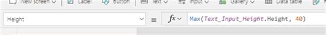 Solved Text Input Control Height Grows As User Enters Mor Power