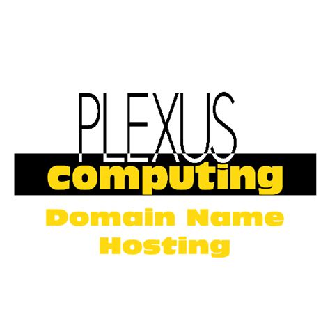 2 Years Of Com Domain Name Hosting Plexus Computing