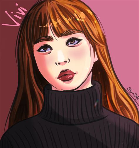 Vivi Fan Art 👑 R Loona