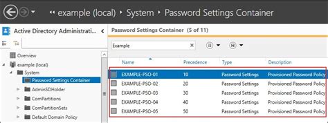 Fine Grained Password Policies Aws Security Blog