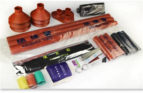 10kv High Voltage Heat Shrinkable Power Cable Termination Kits Buy