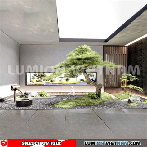 231012 Bonsai Sketchup 3d Models