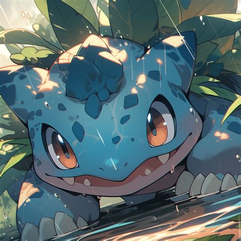 🔥 Free Download Bulbasaur Anime Pokemon Pfp Wallpaper By Karibrooks