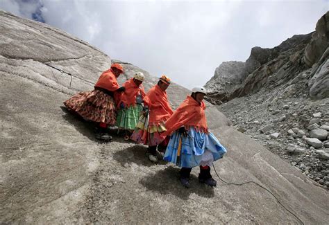 The Rad Cholita Women Climbers Of Bolivia