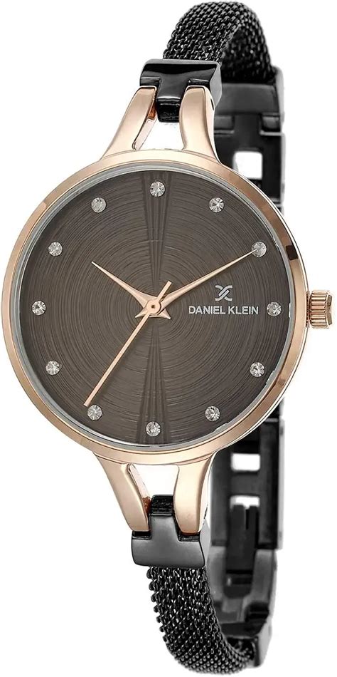 ساعت مچ دست زنان دانیل کلین Dk12431 فولاد ضد زنگ ساعتهای مد زن آنالوگ 32 میلی متر حرکت