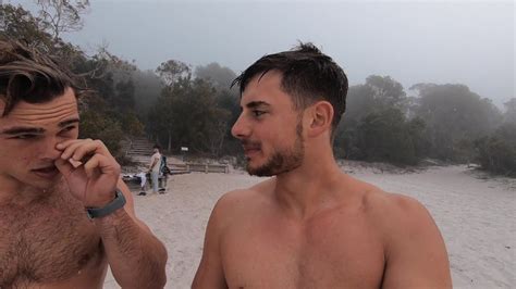 Auscaps Charlie Taylor And Fabian Arnold Nude In Stranded On Fraser Island Part