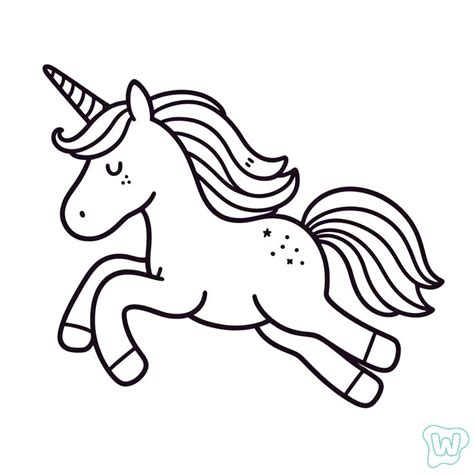 33 Unicornio Para Colorear Descargar E Imprimir Gratis Unicornio