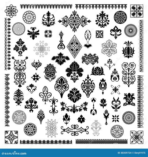 Design Elements Stock Vector Illustration Of Abstract 30359724