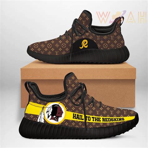Washington Redskins Custom Sneakers Woahtee
