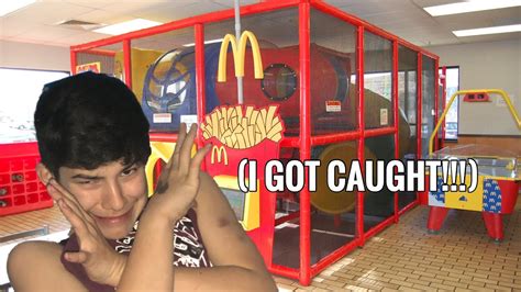 GETTING NAKED IN THE MCPLAY PLACE YouTube
