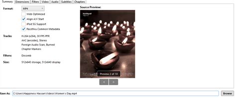 handbrake the best free video transcoder on windows mac and linux