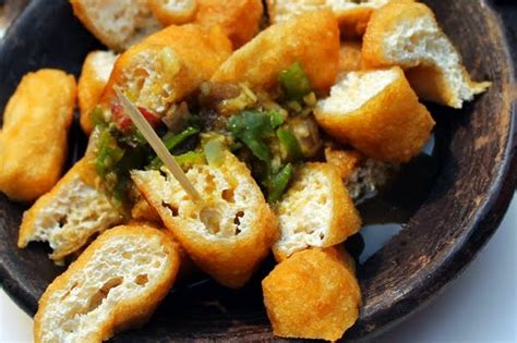 Cara Membuat Tahu Gejrot Yang Gurih Pedas