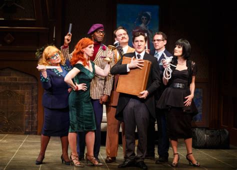 Sally Struthers And Erin Dilly Star In Clue On Stage Playbill