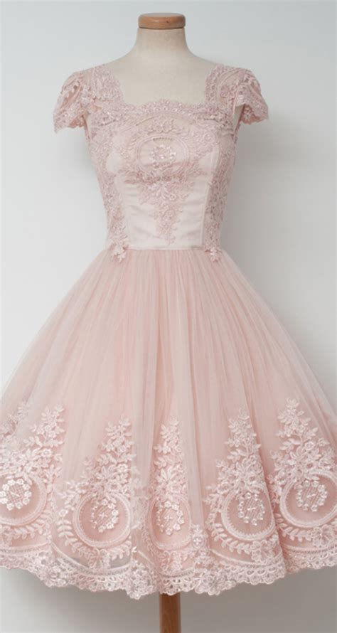 Vintage Homecoming Dressesknee Length Homecoming Dressa Line
