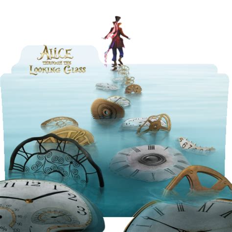 Alice Through The Looking Glass 1 By Kahlanamnelle On Deviantart