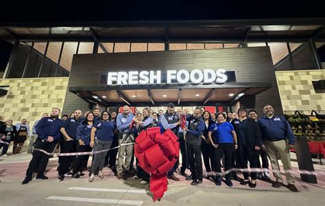 Fair Oaks H E B Now Open H E B Newsroom