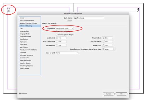 Page Number Positioning Question Adobe Product Community 10419594