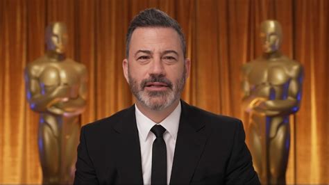 Oscars 2024 Jimmy Kimmel Interview On Hosting The Academy Awards For A