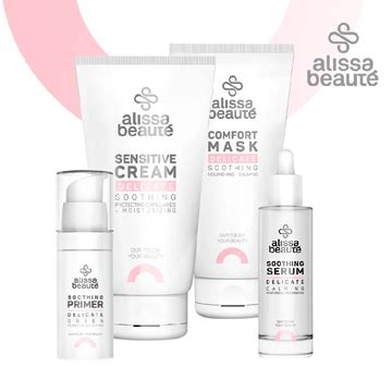 Набор Протокол для чувствительной кожи Alissa Beaute купить в Украине