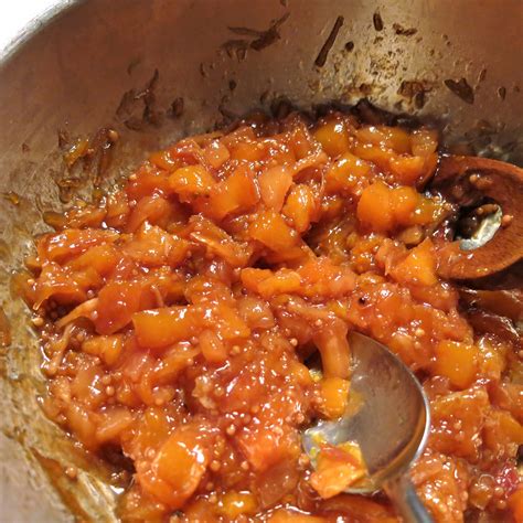 Spiced Peach Pineapple Relish Goddess Cooks