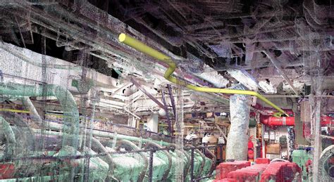 Genmep Route Mep Systems Without Clashes Including In Point Clouds