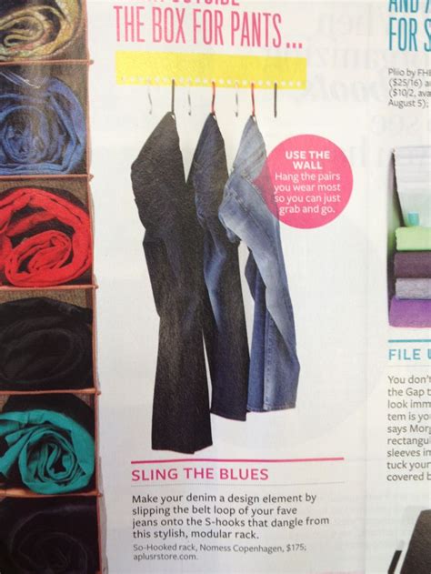 Closet Hooks For Pants 224 Storage And Organization Pinterest