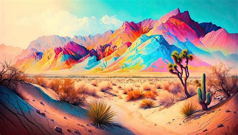 Lively Color Palette Abstract Desktop Wallpaper Stock Illustration