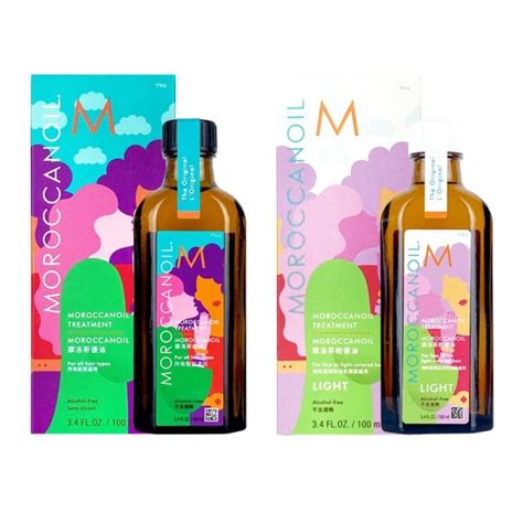 【停用】擁有令人著迷的秀髮💙moroccanoil｜豪華保養組贈優油體驗組（摩洛哥優油 100ml 彩繪版、優油迷你板梳 任搭組合）★附祝福