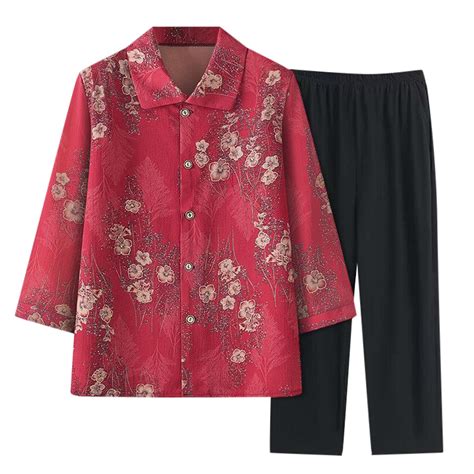 Durtebeua Womens 2 Piece Plus Size Outfits Top And Long Flounced Pants