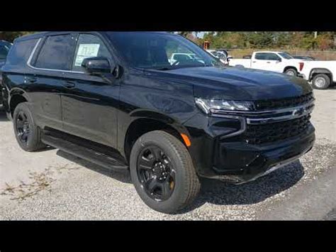 Police Package Tahoe