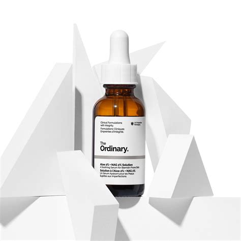 The Ordinary Aloe 2 NAG 2 Solution 30 Ml Baslerbeauty