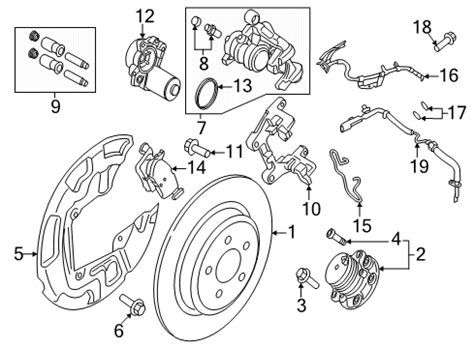 Parking Brake Ford Edge