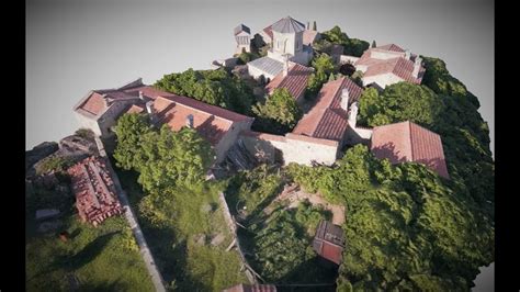 Photogrammetry Scan Koshigora Convent Tbilisi Georgia ქოშიგორა