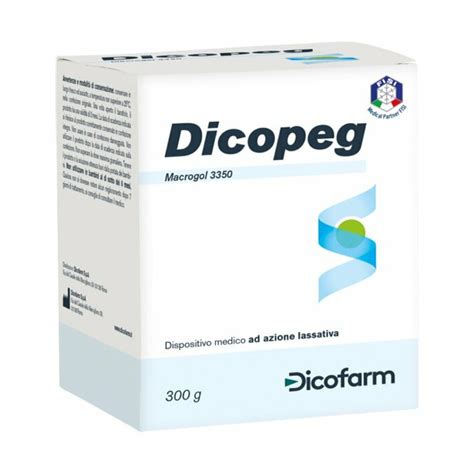 Dicofarm Dicopeg Esse Macrogol 3350 300 G 947101034 Farma