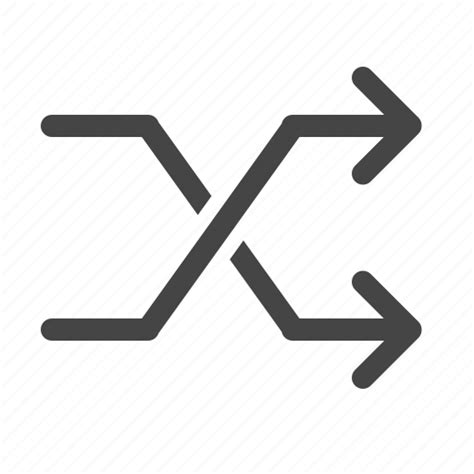 direction mix reorder shuffle icon download on iconfinder
