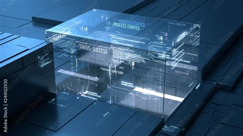 Digital Backgrounddata Codecomputer Codeabstract Information Stock