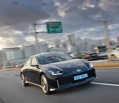 Hyundai Ioniq 6 Delivers A New Electric Mobility Experience
