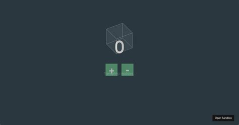 Usestate Hook Codesandbox