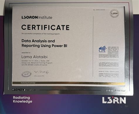 lama alotaibi on linkedin dataanalysis powerbi certification