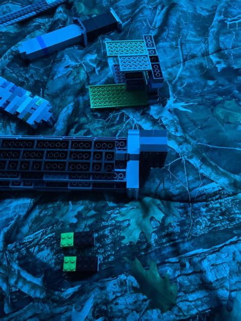 Upgraded Lego Shotgun Of The West Cause Bleed On Hit If Stepped On