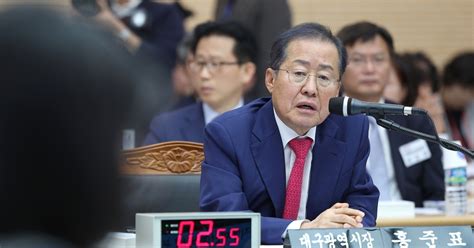 홍준표 친윤 향해 대통령 이용하는 좀비정치 글 썼다 삭제
