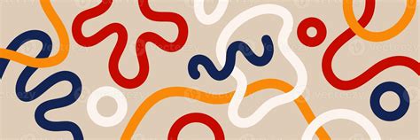 Cute Trendy Landscape Background Minimalist Retro Wallpapers For