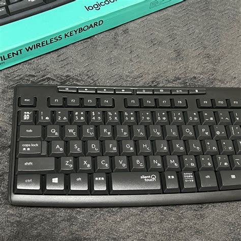 Logitech K295 Silent Wireless Keyboard Japan Computers And Tech Parts And Accessories Computer